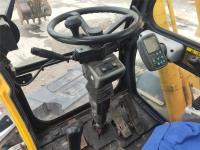 China Used Hyundai Medium Wheel Excavator R200W, Secondhand 20 Ton Korean Mobile Excavator R200 R220 Hot Sale for sale