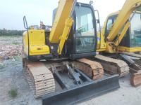 China High Effective 8 Ton Excavator Hyundai R80-7, Used Hyundai Mini Digger R80 on Selling for sale