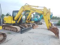 China High Effective 8 Ton Excavator Hyundai R80-7, Used Hyundai Mini Digger R80 on Selling for sale