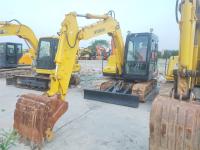 China High Effective 8 Ton Excavator Hyundai R80-7, Used Hyundai Mini Digger R80 on Selling for sale