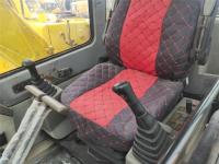 China Used Korean 8 Ton MIDI Excavator Hyundai R80-7 Track Digger Hot Sale for sale