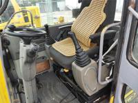 China Used Origin South Korea Mini Wheel Excavator Hyundai R60W-7 6 Ton Mobile Excavator on Promotion for sale