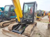China Secondhand Hyundai Mini Digger R60-7, High Efficiecy Korean 6 Ton Excavator Hyundai R60 on Promotion for sale