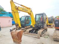 China Secondhand Hyundai Mini Digger R60-7, High Efficiecy Korean 6 Ton Excavator Hyundai R60 on Promotion for sale