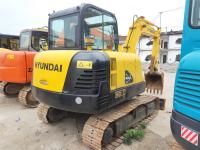 China Secondhand Hyundai Mini Digger R60-7, High Efficiecy Korean 6 Ton Excavator Hyundai R60 on Promotion for sale