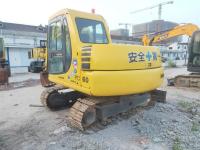 China Used Cheap 6 Ton Mini Excavator Hyundai R60-7 Crawler Digger R60 on Sale for sale