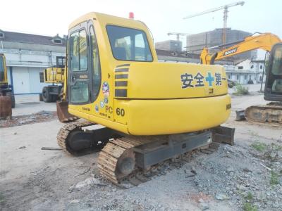 China Used Cheap 6 Ton Mini Excavator Hyundai R60-7 Crawler Digger R60 on Sale for sale