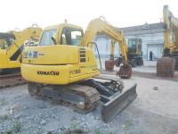 China Used Cheap 6 Ton Mini Excavator Hyundai R60-7 Crawler Digger R60 on Sale for sale