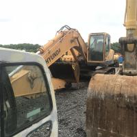 China Used Original Hyundai Medium Crawler Excavator R225LC-9, Secondhand Hyundai R225 Digger for Sale for sale