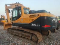 China Hyundai Most Advanced Series Excavator R215-9, Used Korean Crawler Digger R215-9 Hot Sale for sale