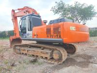 China Used Hitachi 35 Ton Crawler Excavator Zx350 with Direct Injection Engine Hot Sale for sale