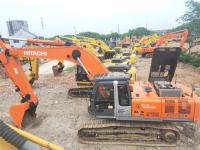 China Used Origina Japan Crawler Excavator Hitachi Zx350 Track Digger on Promotion for sale
