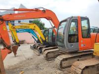 China Used Good Condition Hitachi Crawler MIDI Excavator Zx70 Low Hours for Sale for sale