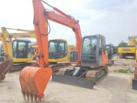 China Used Origin Japan 7 Ton Mini Excavator Hitachi Zx70 Digger Hot Sale for sale