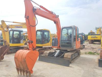 China Used Origin Japan 7 Ton Mini Excavator Hitachi Zx70 Digger Hot Sale for sale