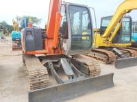 China Used Origin Japan 7 Ton Mini Excavator Hitachi Zx70 Digger Hot Sale for sale