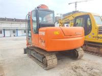 China Used Origin Japan 7 Ton Mini Excavator Hitachi Zx70 Digger Hot Sale for sale
