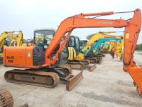 China Origianl Hitahic Mini Excavator Zx60, Used Japanese Advance 6 Ton Track Digger Zx60 Hot Sale for sale