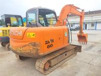 China Origianl Hitahic Mini Excavator Zx60, Used Japanese Advance 6 Ton Track Digger Zx60 Hot Sale for sale