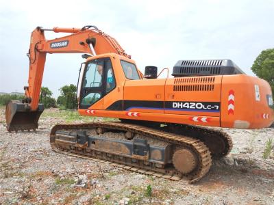 China Used Original Doosan Excavator Dh420LC-7, Secondhand High Quality Track Digger Dh420 for Sale for sale