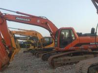 China High Effective Doosan Excavator Dh300LC-7, Used 30 Ton Heavy Crawler Digger Dh300 with 1 Year Warranty for Sale for sale