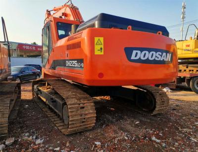 China Used Cheap Doosan Excavator Dh225LC-9, Secondhand Korean Hydraulic Crawler Digger Doosan Dh225LC-9 on Sale for sale