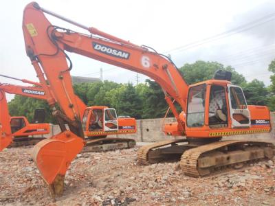 China Wonderful Performance Doosan Excavator Dh220LC-7, Used 22 Ton Popular Crawler Digger Dh220 for Sale for sale