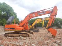 China Wonderful Performance Doosan Excavator Dh220LC-7, Used 22 Ton Popular Crawler Digger Dh220 for Sale for sale