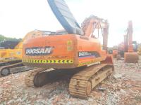China Wonderful Performance Doosan Excavator Dh220LC-7, Used 22 Ton Popular Crawler Digger Dh220 for Sale for sale
