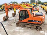 China Used 15 Ton Korean Excavator Doosan Dh150, Secondhand Doosan Crawler Digger Dh150LC-7 Original Hot Sale for sale