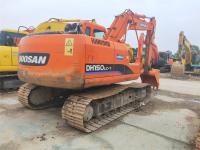 China Used Doosan Crawler Excavator Dh150-7, Secondhand 15 Ton Track Digger Doosan Dh150 for Sale for sale