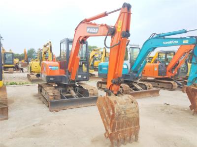 China High Efficiency Construction Mini Excavator Doosan Dh55 Digger Low Price Hot Sale for sale