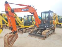 China High Efficiency Construction Mini Excavator Doosan Dh55 Digger Low Price Hot Sale for sale