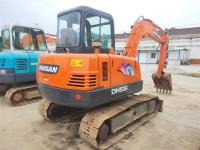 China High Efficiency Construction Mini Excavator Doosan Dh55 Digger Low Price Hot Sale for sale