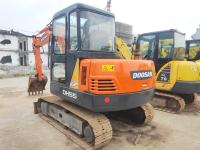 China High Efficiency Construction Mini Excavator Doosan Dh55 Digger Low Price Hot Sale for sale