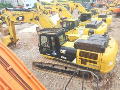 China Used Cat 336D Excavator for Sale, Secondhand Caterpillar 36 Ton Cralwer Digger on Promotion for sale