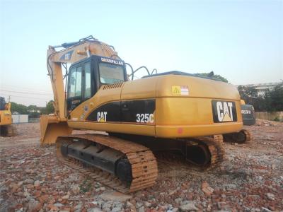 China Good Condition 25 Ton Excavator Cat 325c Cheap Price, Used Caterpillar Medium Crawler Digger 325c Hot Sale for sale