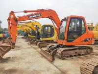 China Used 8 Ton Crawler Excavator Original Doosan Dh80 Secondhand Track Digger Low Price and Good Condition for Sale for sale