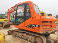 China Used 8 Ton Crawler Excavator Original Doosan Dh80 Secondhand Track Digger Low Price and Good Condition for Sale for sale