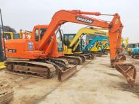 China Used 8 Ton Crawler Excavator Original Doosan Dh80 Secondhand Track Digger Low Price and Good Condition for Sale for sale