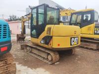 China 100% Original Used Caterpillar Crawler Excavator, Secondhand 6 Ton Track Good Condition with Low Price Digger for sale
