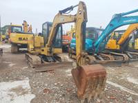 China 100% Original Used Caterpillar Crawler Excavator, Secondhand 6 Ton Track Good Condition with Low Price Digger for sale