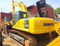 China Used 30 Ton Komatsu Excavator PC300-7, Secondhand High Quality Hydraulic Crawler Digger Komatsu PC300 on Promotion for sale