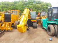 China 100% Original Komatsu Excavator PC200-6, Used Constracution Machine Hydraulic Track Digger Komatsu PC200 Hot Sale for sale