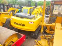 China 100% Original Komatsu Excavator PC200-6, Used Constracution Machine Hydraulic Track Digger Komatsu PC200 Hot Sale for sale