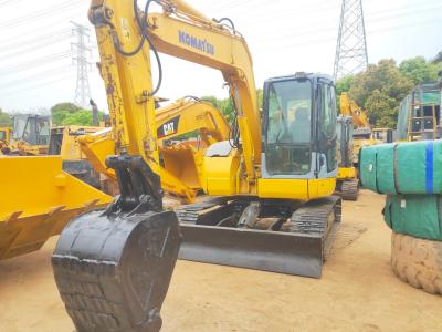 China Used Construction Machine Komatsu Crawler Excavator PC78us, Secondhand Origin Japan 8 Ton Track Digger PC78 Hot Sale for sale