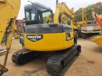 China Used Construction Machine Komatsu Crawler Excavator PC78us, Secondhand Origin Japan 8 Ton Track Digger PC78 Hot Sale for sale