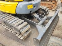 China Good Condition Komatsu Mini Digger PC35mr, Used Origin Japan 3.5 Ton Track Excavator PC35 for Sale for sale