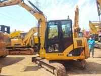 China Highly Recommended 6 Ton Mini Excavator Cat 306, Used Caterpillar Track Digger 306 in Good Condition for sale