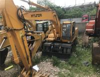 China Good Condition Hyundai Wheel Excavator R200W-5, Used Origin Korea Mobile Digger Hyundai R200 on Promotion for sale